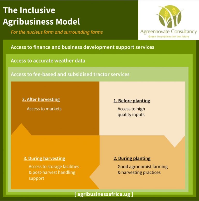 Inclusive Agribusiness Model | Agribusiness in Africa - Agreennovate